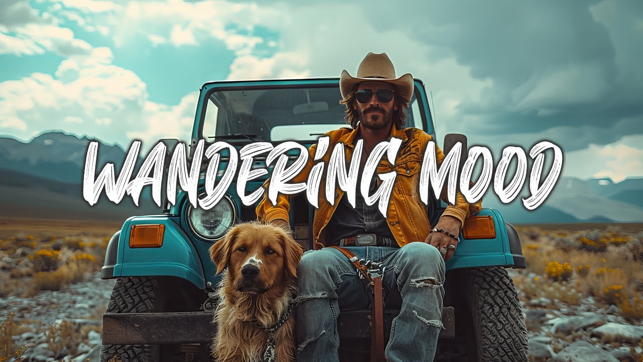 WANDERING MOOD 🎸 Chill music for long trips ~ Greatest Playlist Road ...