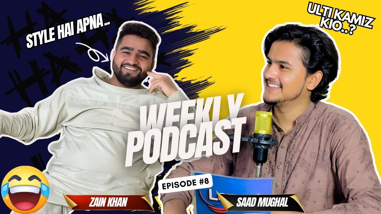 Podcast With Zain khan || Ulti Kameez ka idea kaha sy aya? || Style hay ...