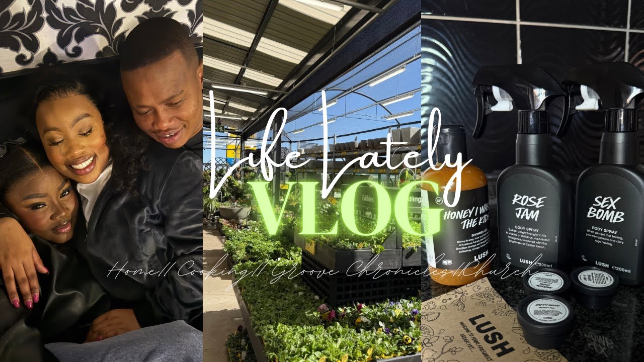 Life Lately || Recess | Groove Chronicles | Cooking | Church | PR ...