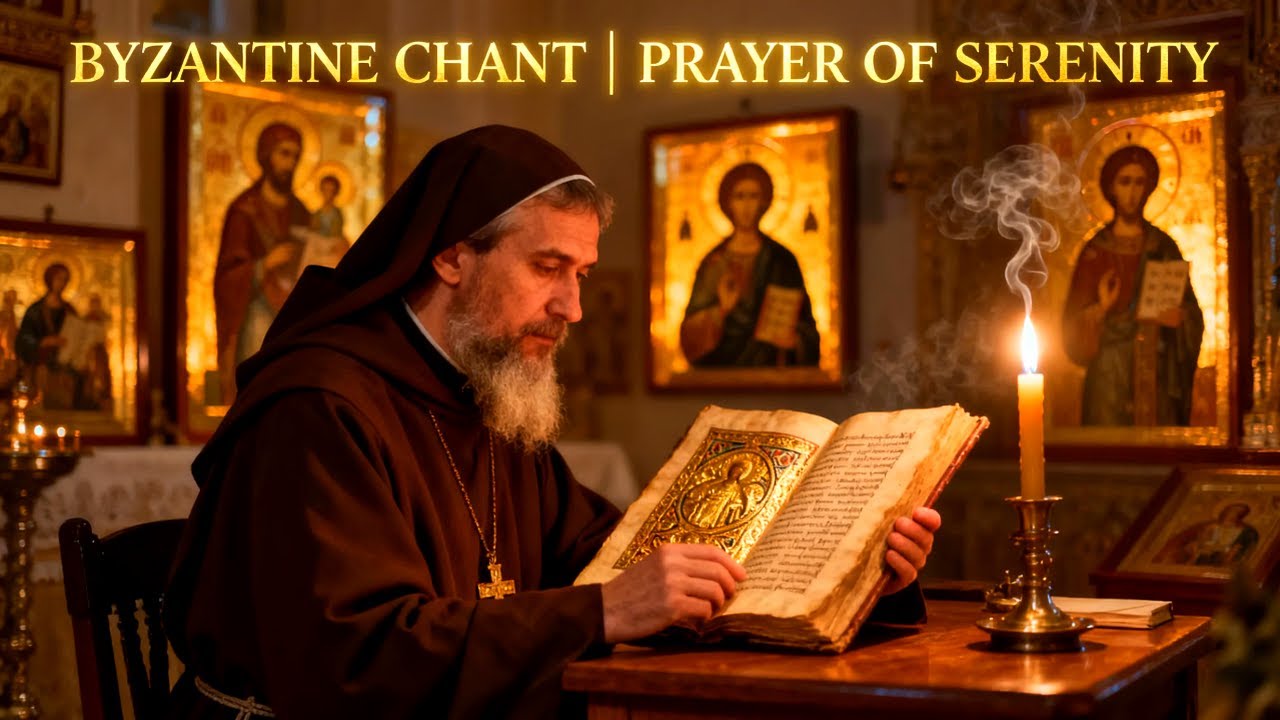Sacred Byzantine Hymns for Healing Peace | Orthodox Chants for ...
