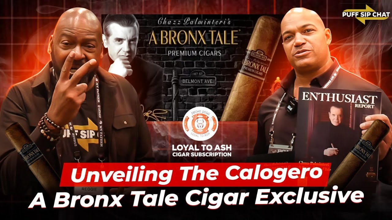Unveiling the Calogero #cigar : A Bronx Tale Exclusive #cigarlifestyle ...
