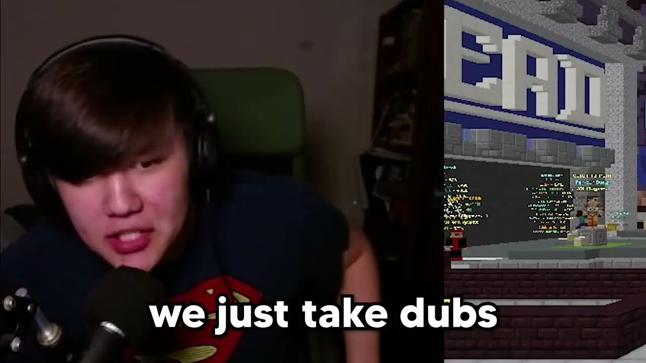 McClutch takes the BIGGEST DUB in Minecraft - YouTube