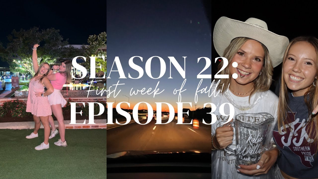 the first week of fall!! - YouTube