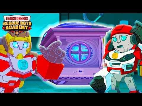 Rescue Bots Get a MYSTERY Present! 😲 Rescue Bots Academy Full Episodes | Kids Cartoon | 20 Minutes