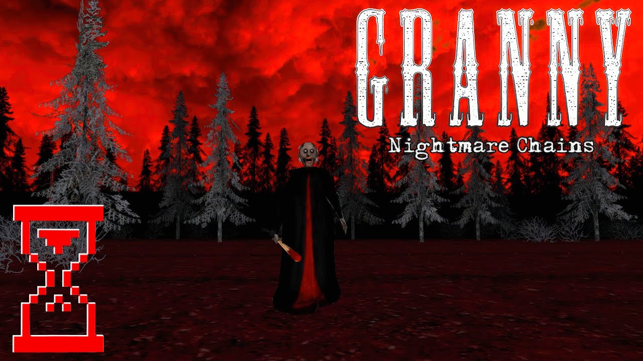 Гренни кошмарные цепи прохождение на Nightmare // Granny Nightmare ...