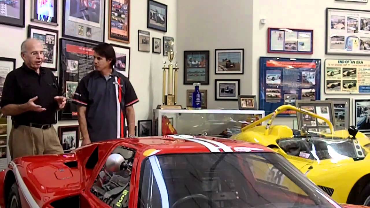 The Malloy Foundation Collection with RedLine Technik - 1967 Ford GT40 ...