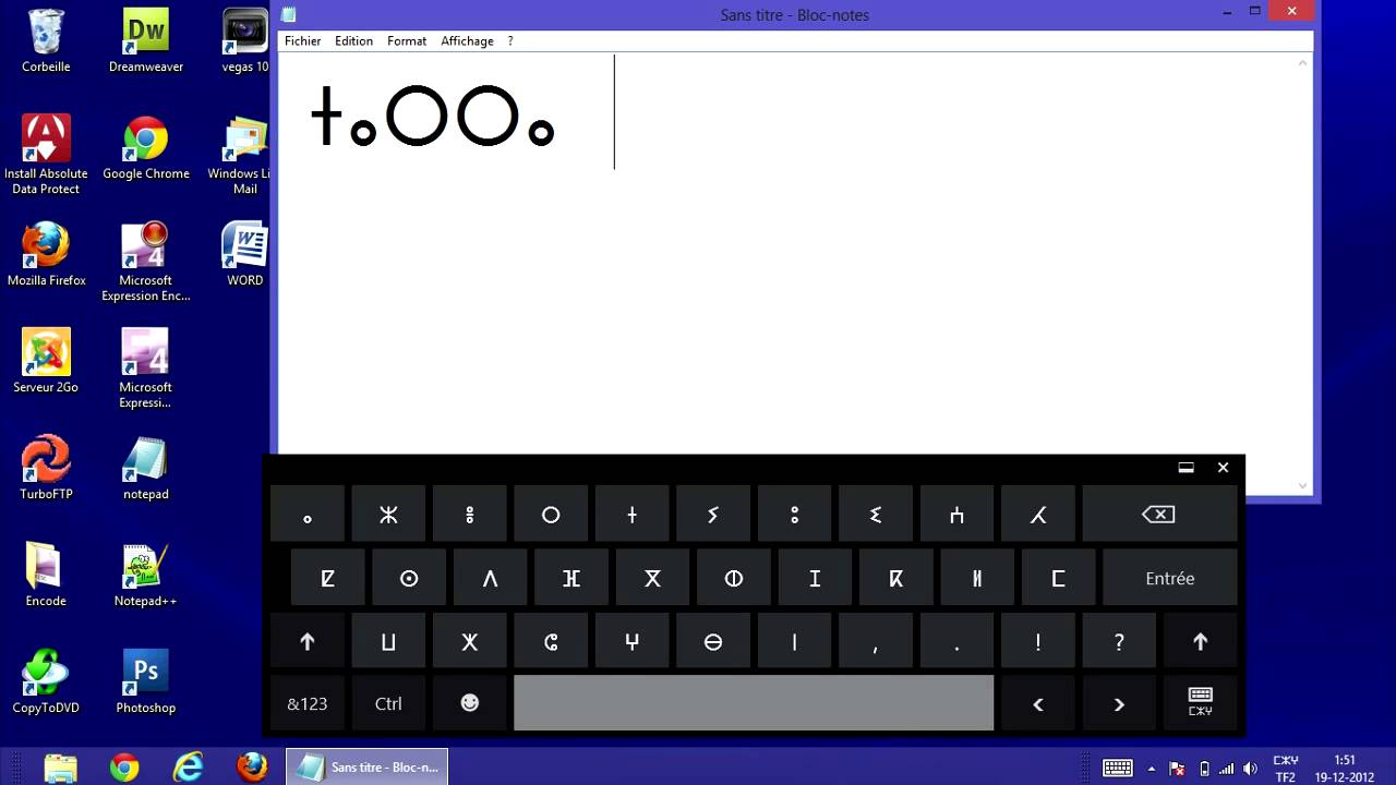 Comment ajouter la langue Tamazight dans Windows 8 - YouTube