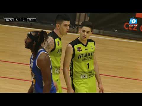 BC Athletic 69-74 CN Aurel Vlaicu București