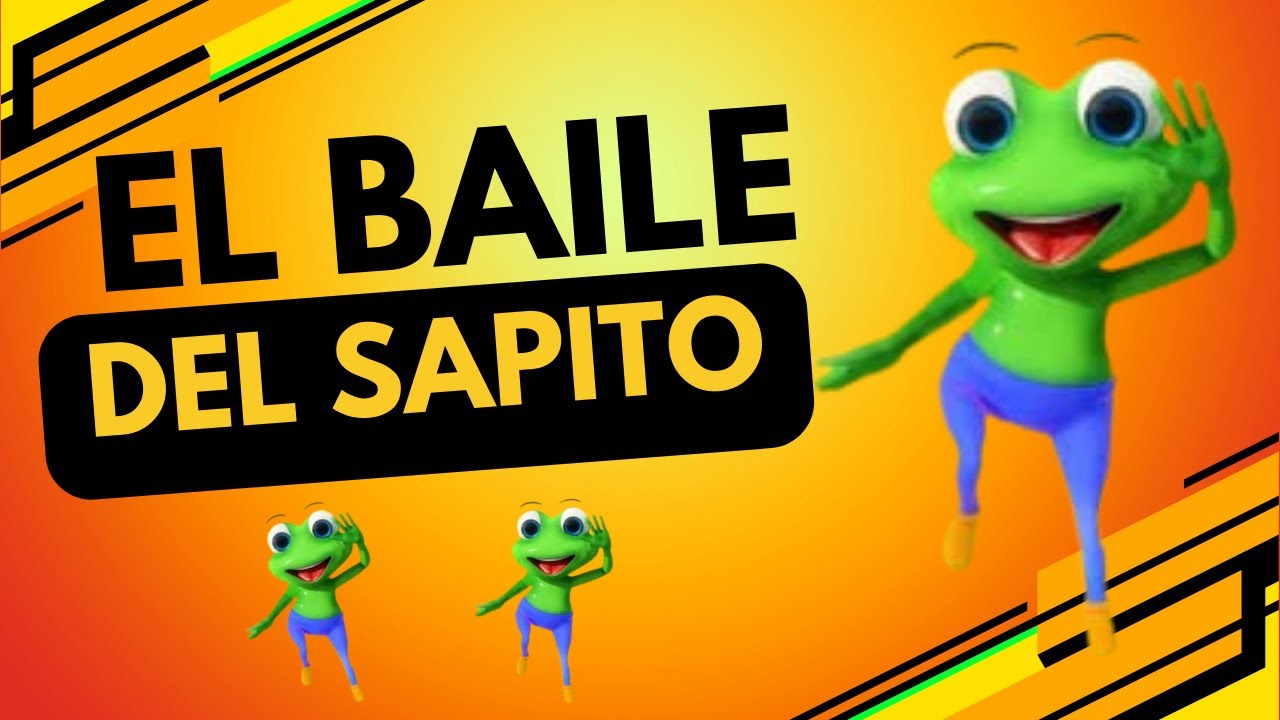 El Baile del Sapito - Canciones infantiles @LaGranjaDeZenon - YouTube