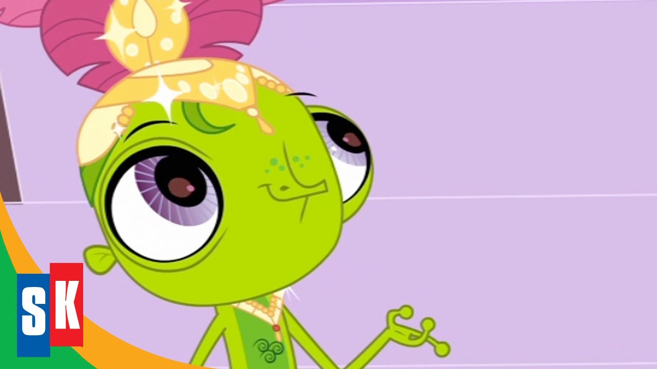 Pet Shop Dance Number - The Littlest Pet Shop: Strike A Pose - YouTube