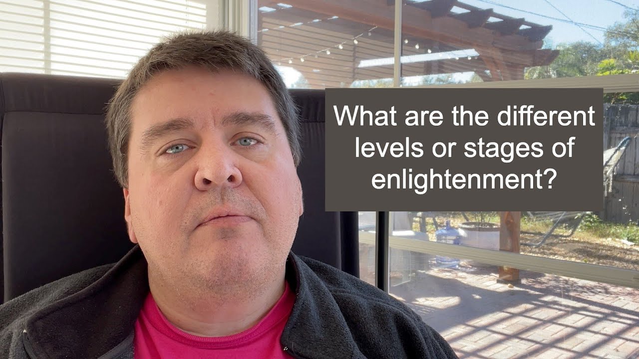 Q&A: What are the different levels or stages of enlightenment? - YouTube