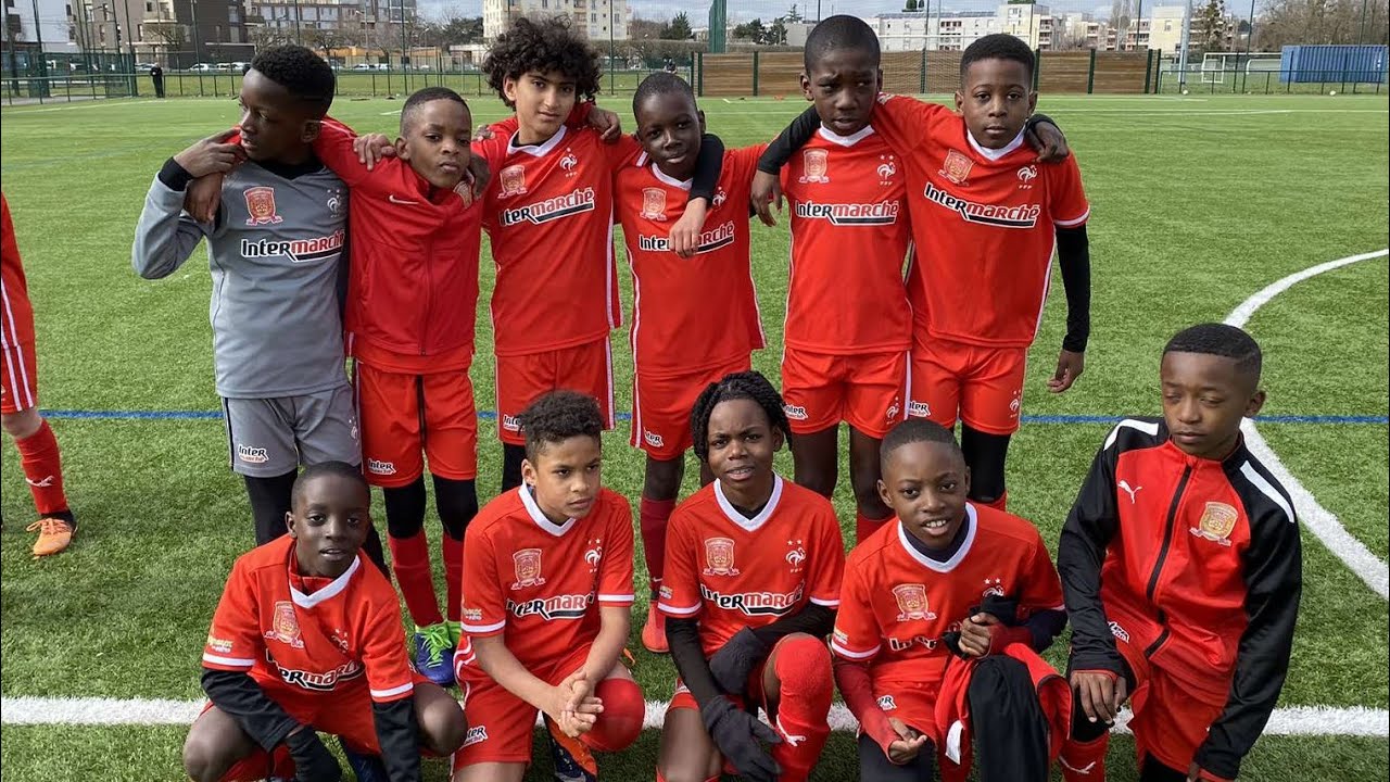 U11 Vigneux 🆚Le Coudray - YouTube