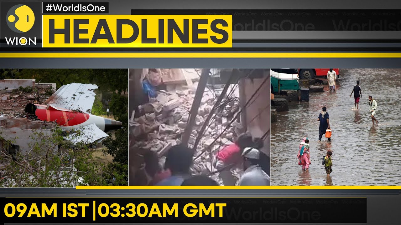 Boeing: Ready To Support AI 171 Crash Probe | Building Collapse In ...
