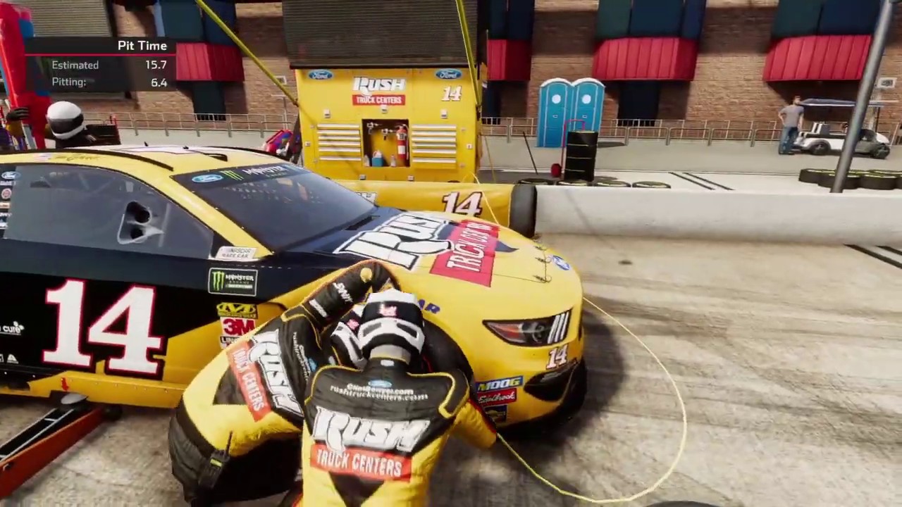 Nascar Heat 6 & Beyond: Part 1 - YouTube