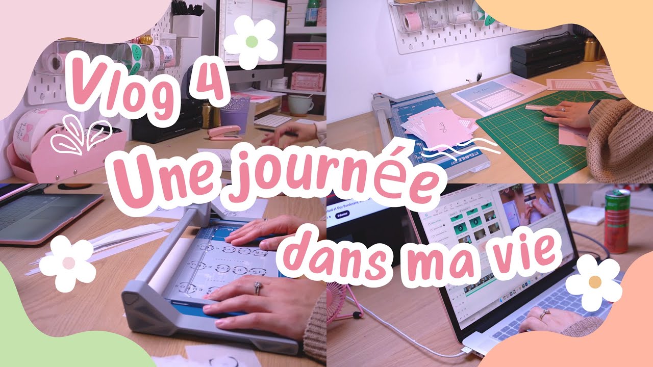 🌸 Studio vlog 4 | Une journée dans ma vie en télétravail 🌸 - YouTube