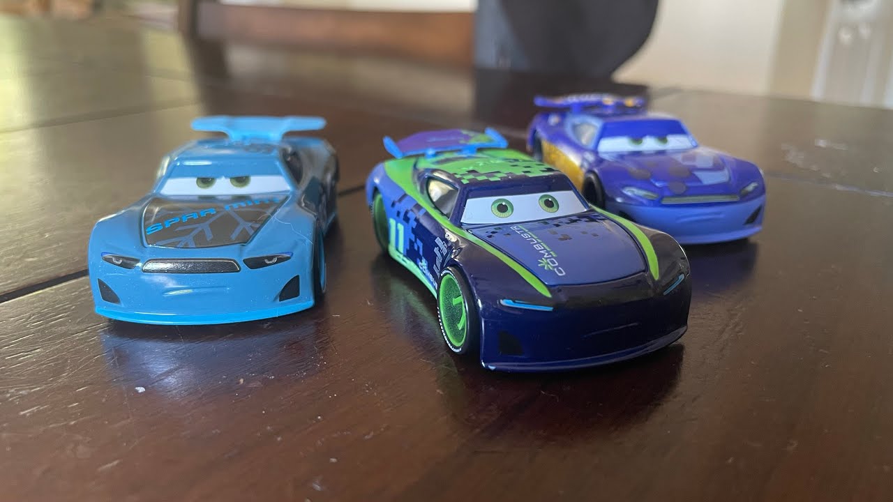 Disney cars Nick shift, Chris Romain, and Bubba Wheelhouse triple ...