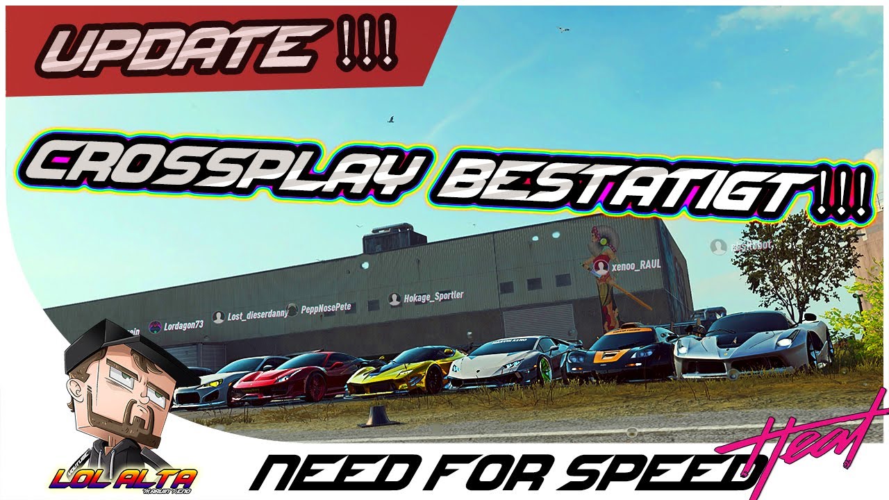 NfS HEAT JUNI UPDATE! Crossplay Bestätigt! NEED FOR SPEED HEAT ...