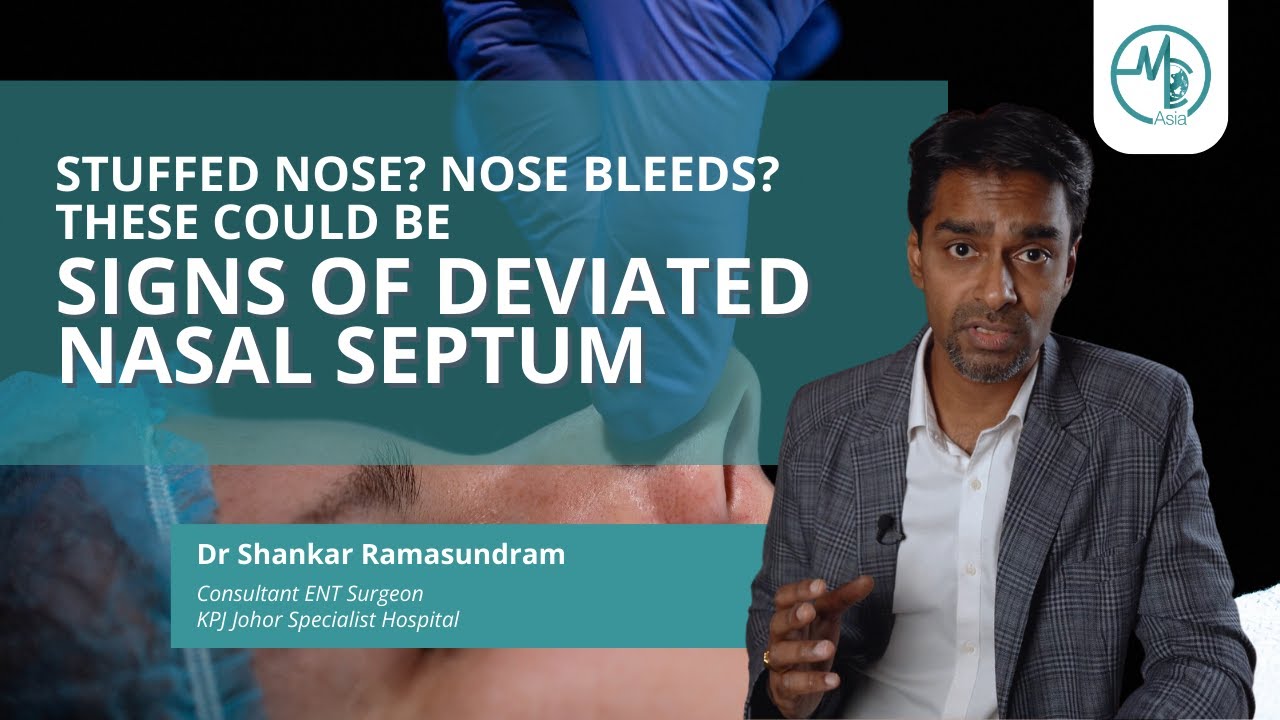 How Serious Is Deviated Nasal Septum | Dr Shankar (ENT Surgeon) - YouTube