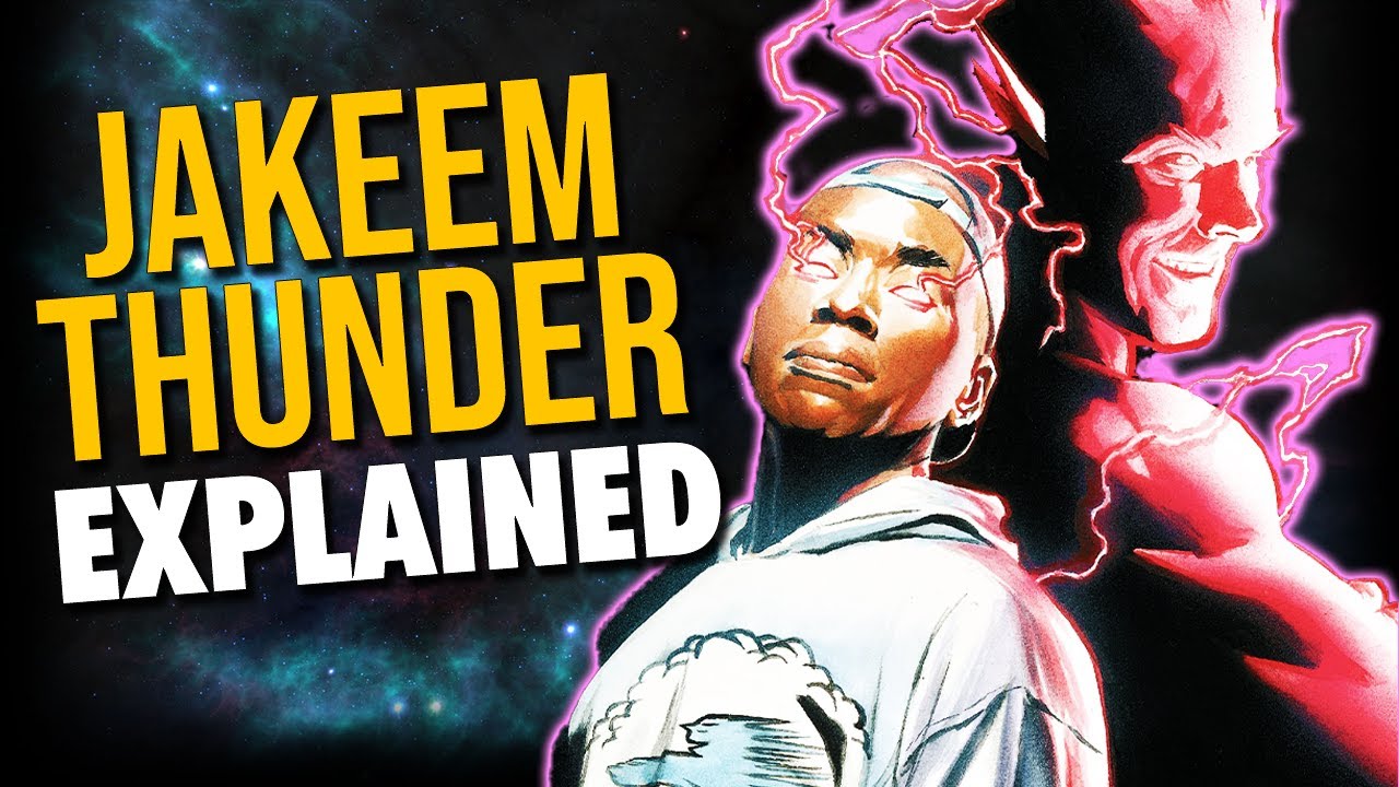 Everything You (Probably) Didn't Know About DC Comics' Jakeem Thunder ...