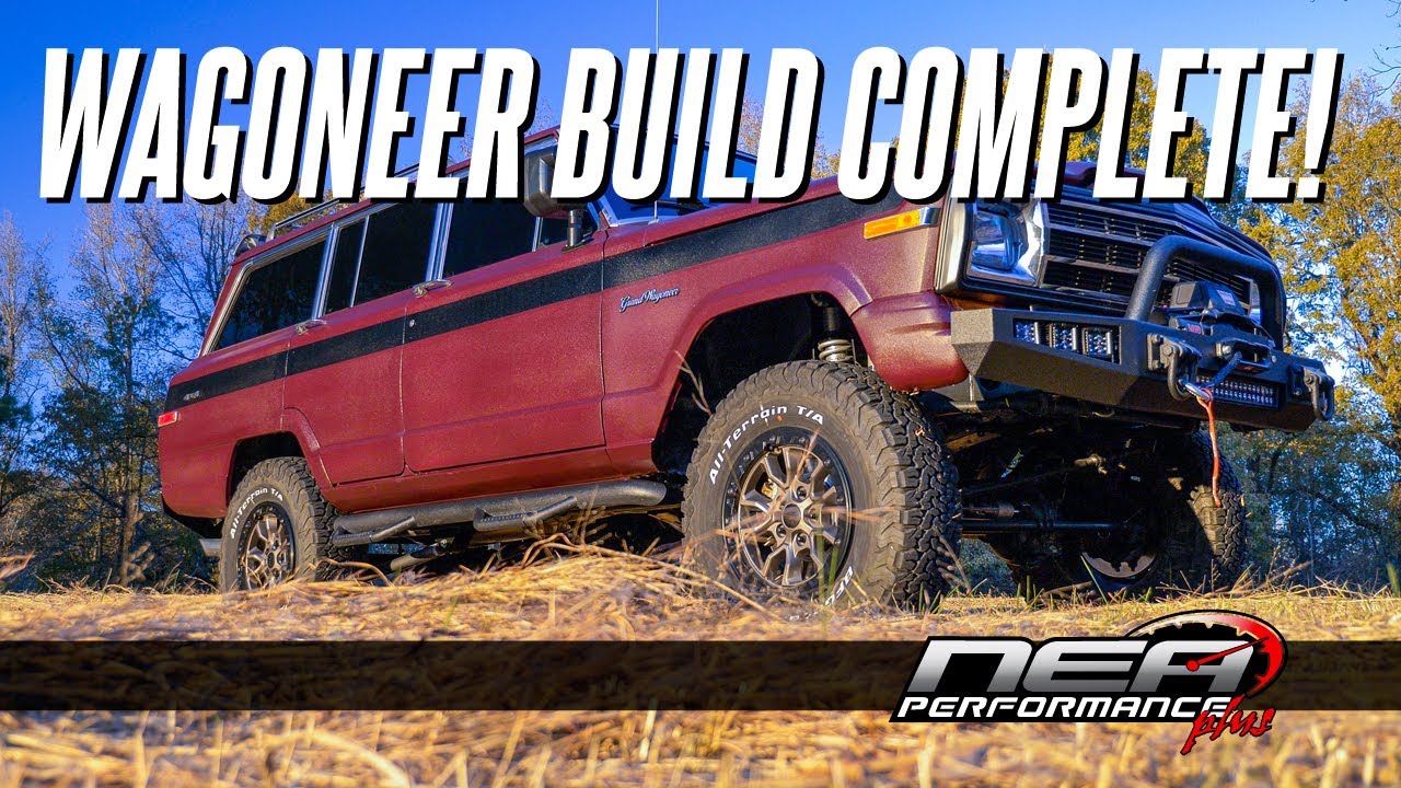1989 #Jeep #Wagoneer Custom Build - Complete! The ultimate #overlanding ...