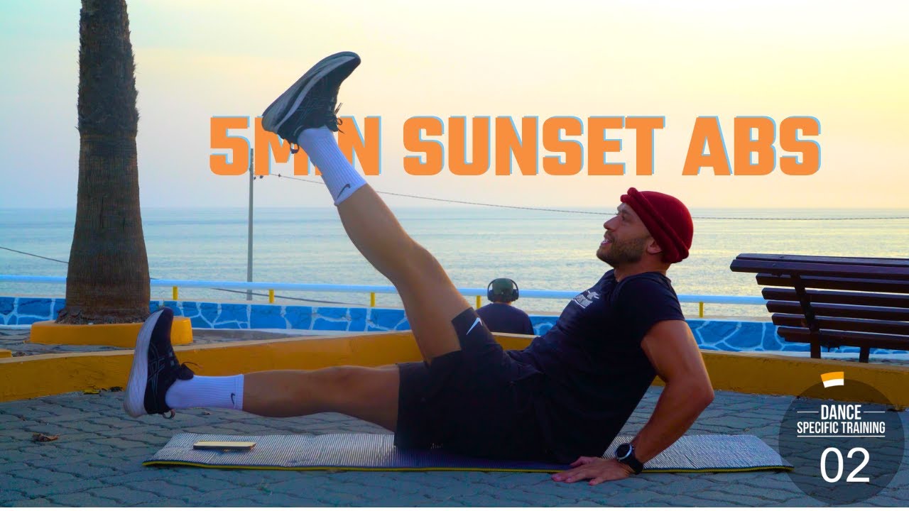 5MIN SUNSET ABS - YouTube