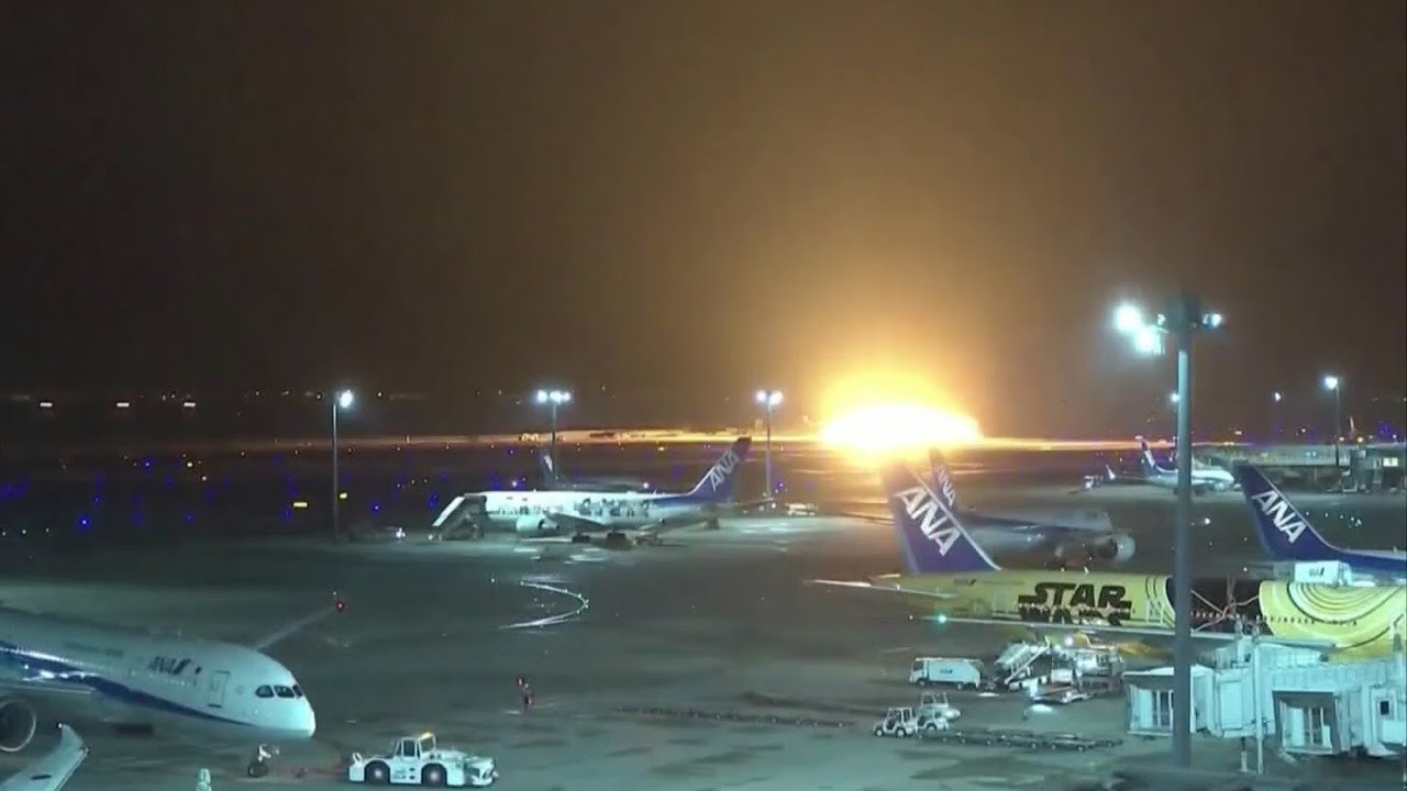 Transcript suggests Japanese plane was not cleared for takeoff before ...