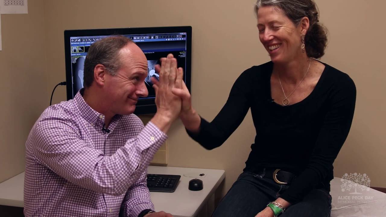 Getting You Back in the Boat: Carin Reynolds and Dr. John Houde at ...