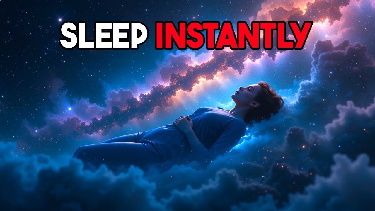 Space Sleep Journey: Fall Asleep Fast | Deep Cosmic Relaxation ...