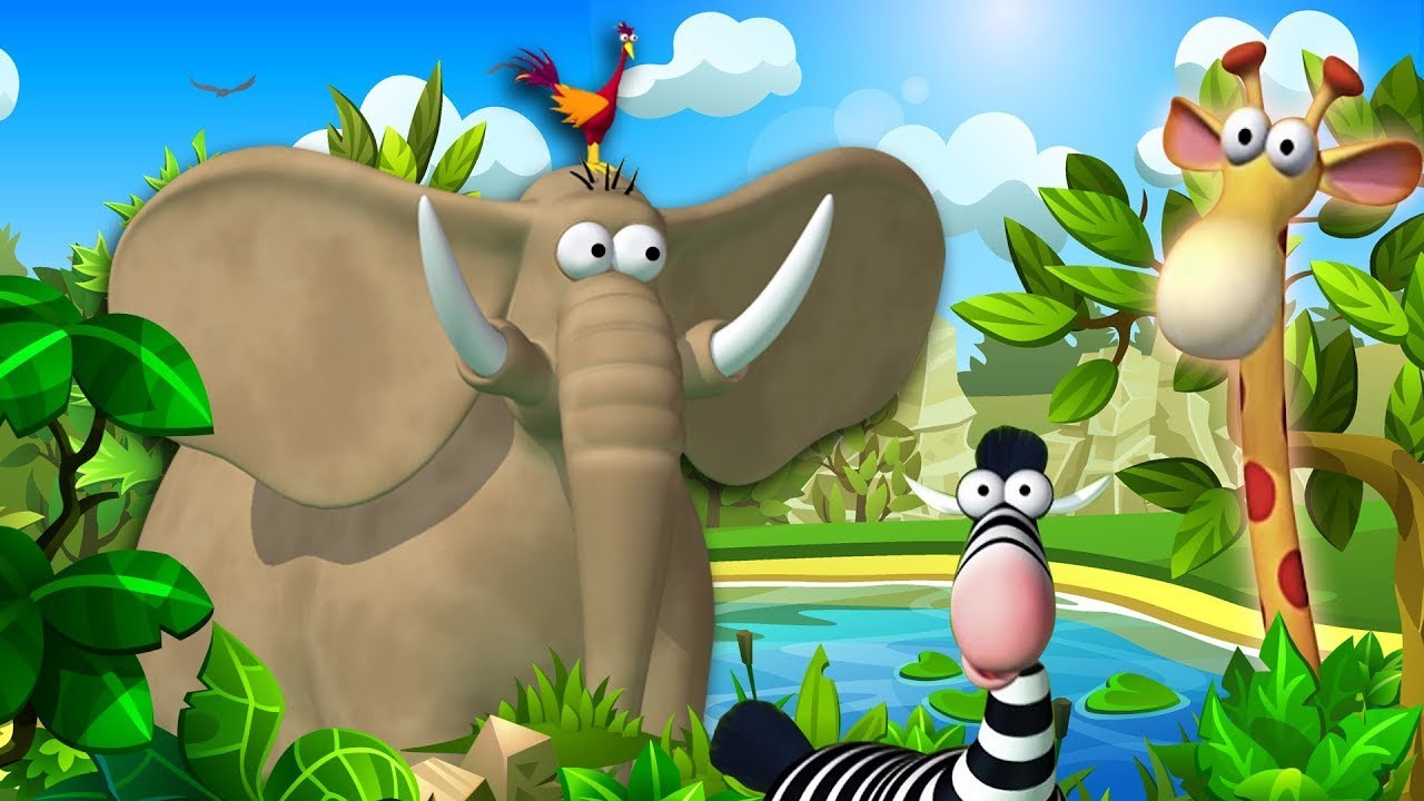 Gazoon | The Lake Monster | Kids Animation | Funny Animals Cartoons For ...