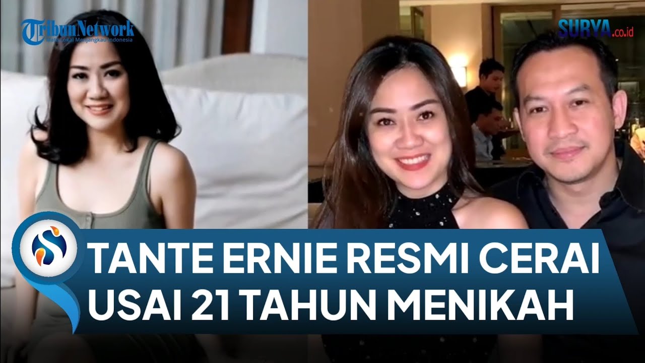 Tante Ernie Cerai dari Irwan Usai 21 Tahun Menikah - YouTube