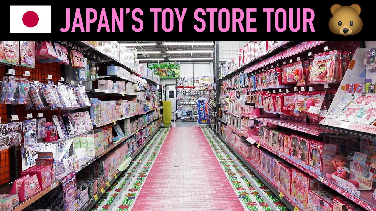 🧸 Japan's Toy Store Tour 2022 🇯🇵 Japanese Toys 2022 - YouTube