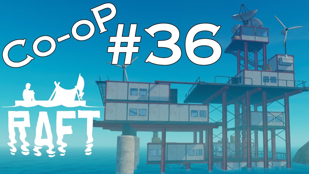 Co-oP Raft #36. The Radio Station - YouTube
