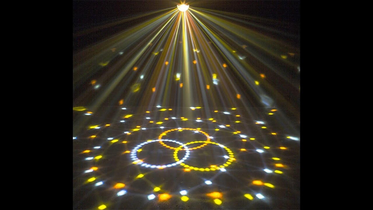 6 color 18W magicball wonsung stage lights - YouTube