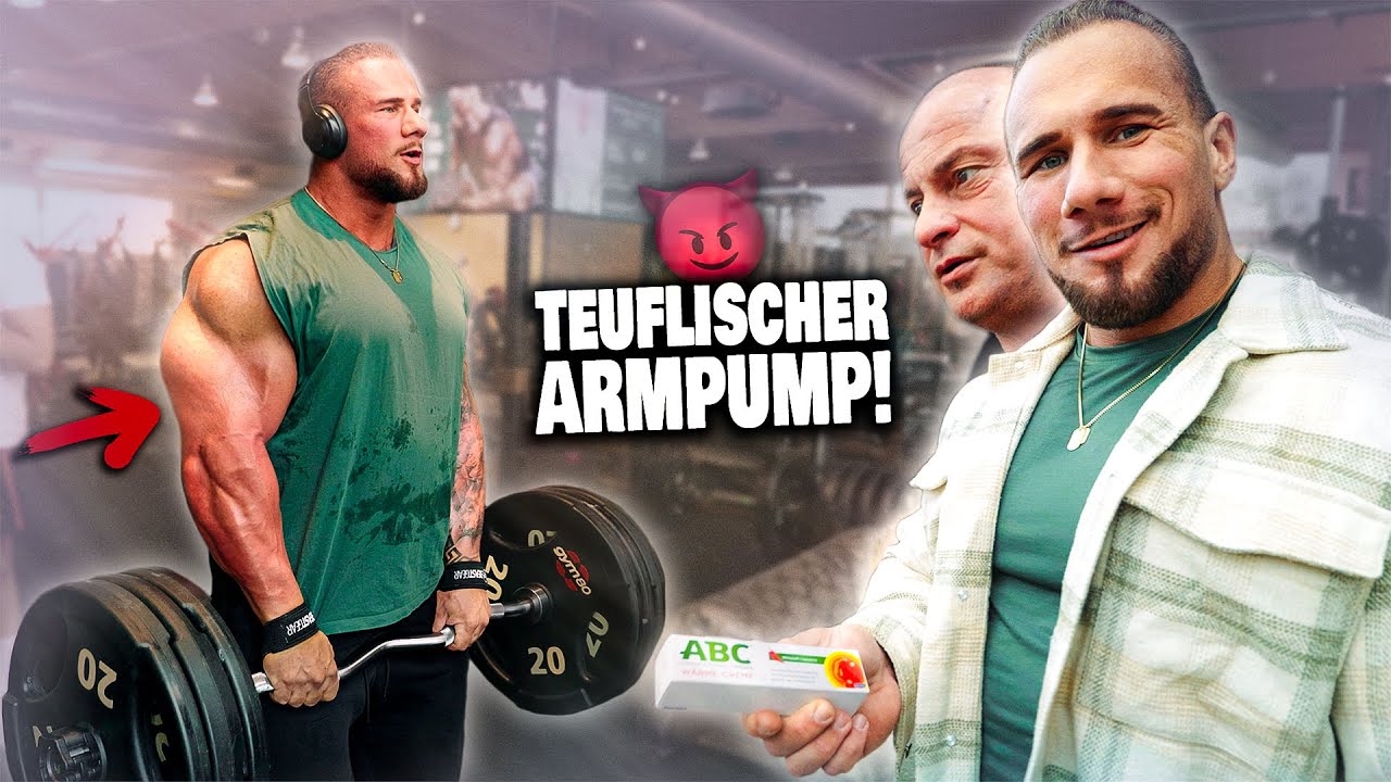 130kg Reverse Curls (mit ABC Salbe) - YouTube