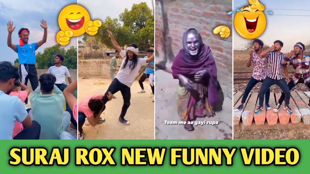 Suraj Rox New Comedy Video 🤣🤣 Suraj Rox Funny Tik Tok The Comedy
