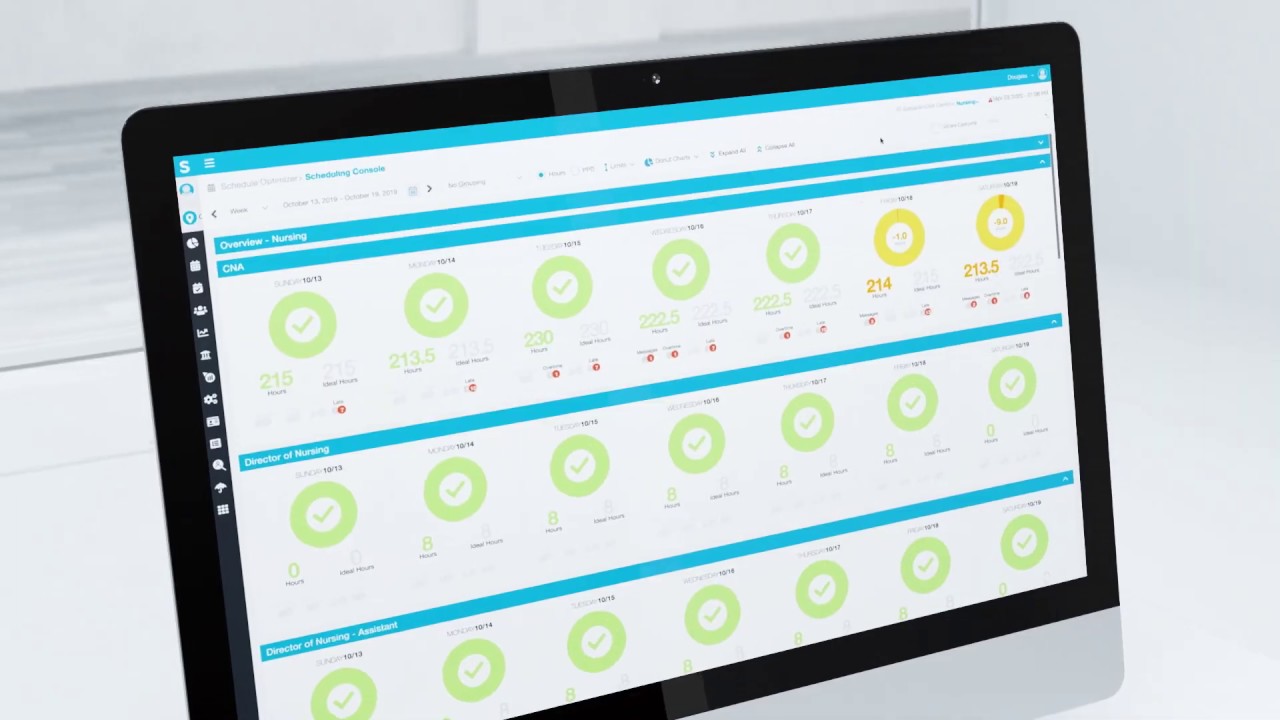 Quick Demo of SmartLinx Workforce Management System - YouTube