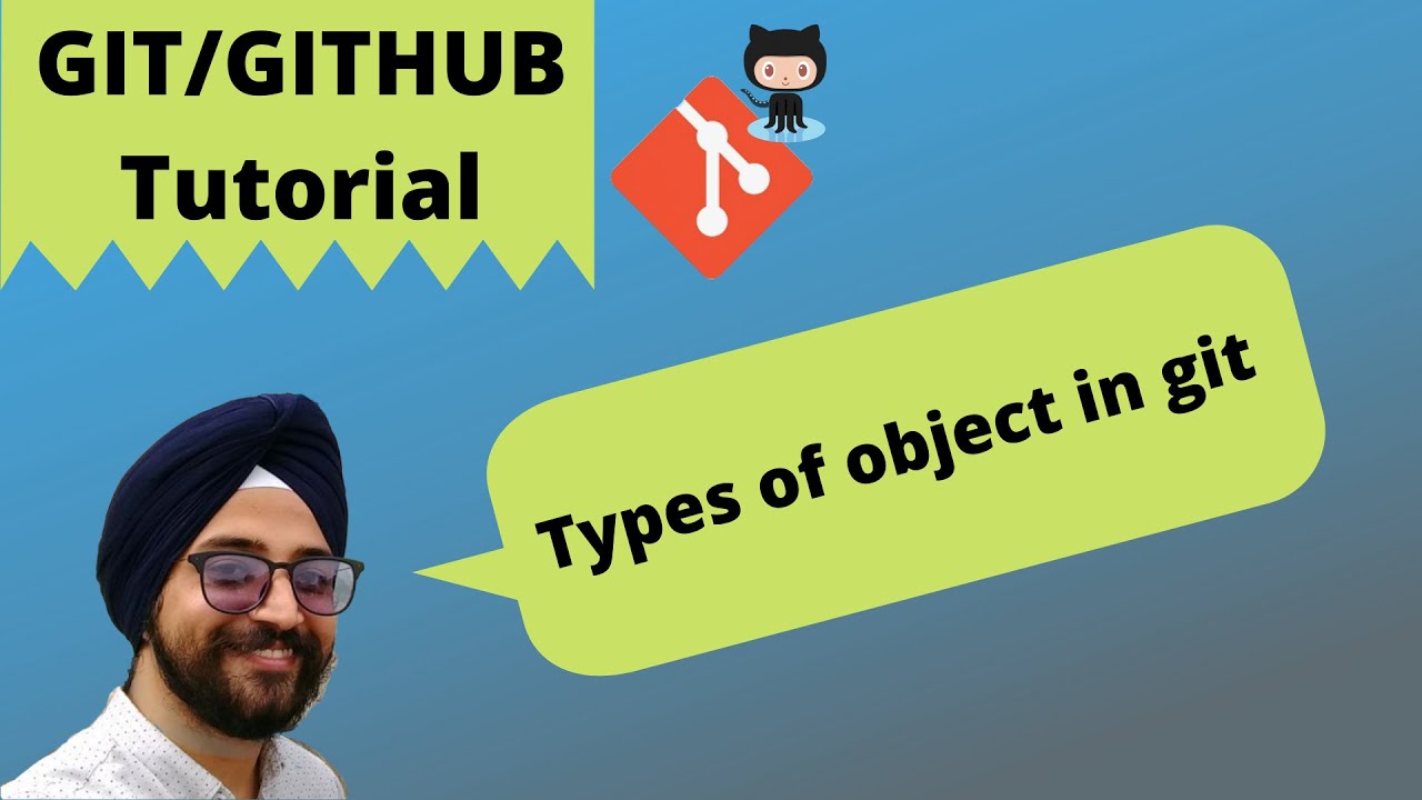 8 Types Of Object In Git Blob Tree Commit Annotated Tag Git Core Git Tutorial