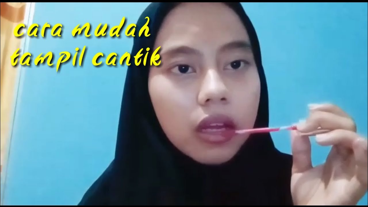 Tutorial make up sederhana - YouTube