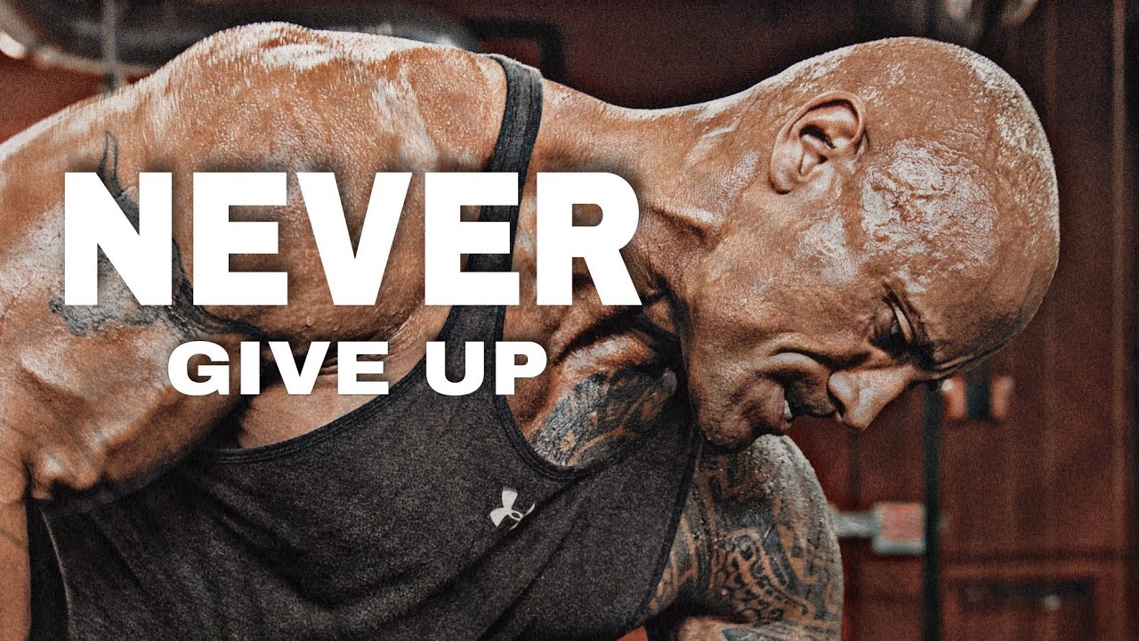 NEVER GIVE UP MENTALITY - Motivational Speech - YouTube