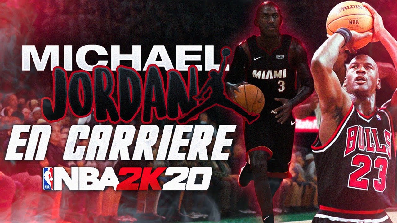 LES DEBUTS DE LA CARRIERE DE MICHAEL JORDAN SUR NBA 2K20 ! - YouTube