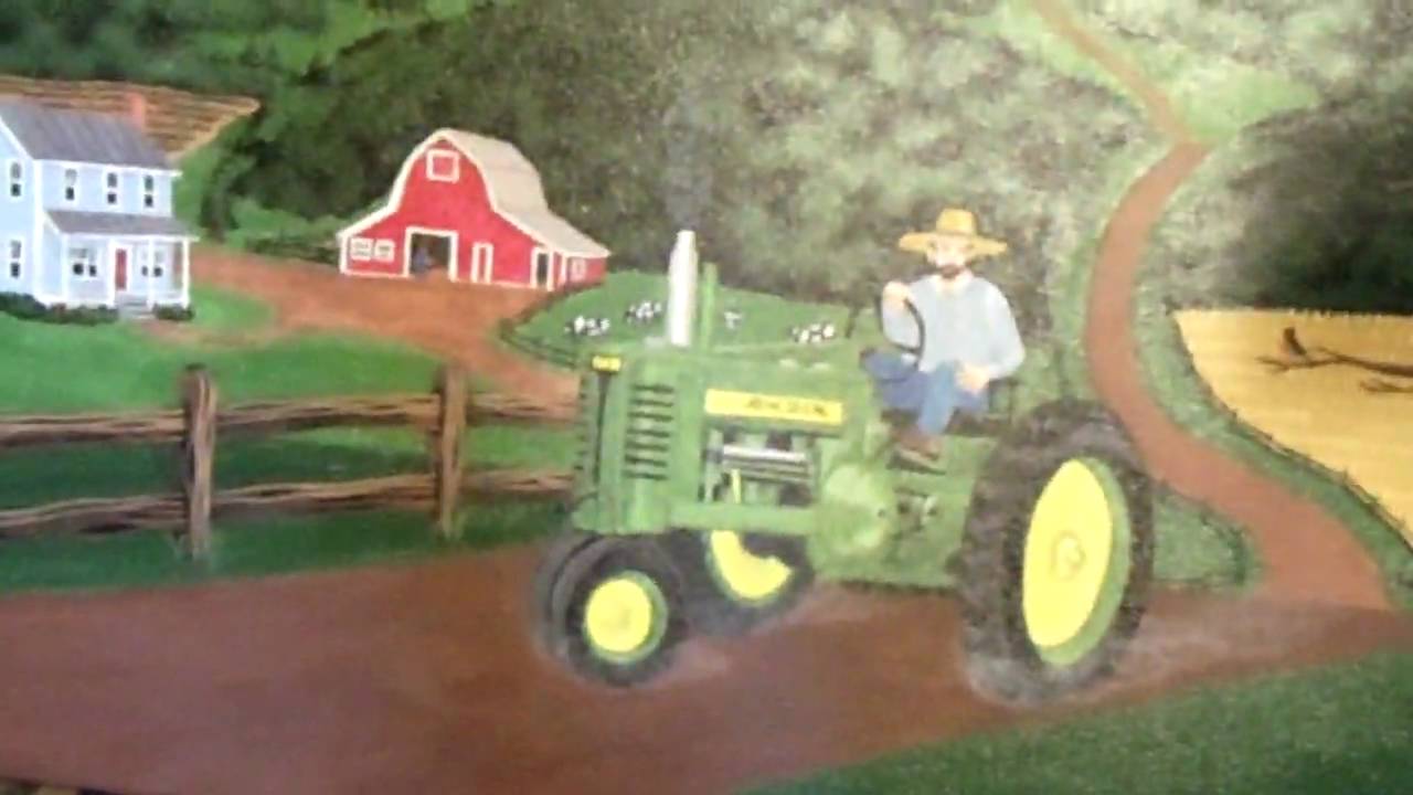 Acrylic Folk Art Paintings by Jeff Stoltz - Thanks for Taking a Look ...