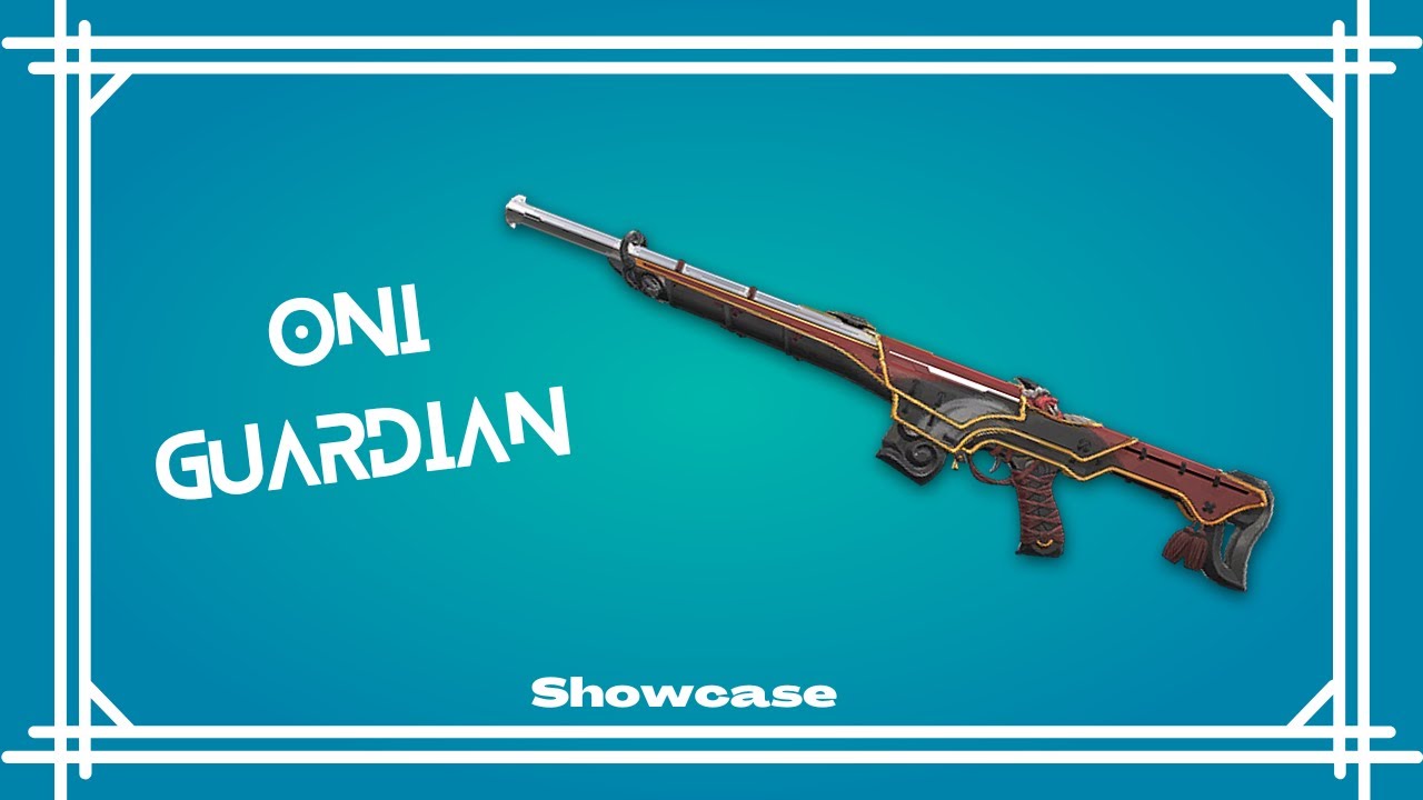 Oni Guardian (Guardian Oni) Showcase - YouTube