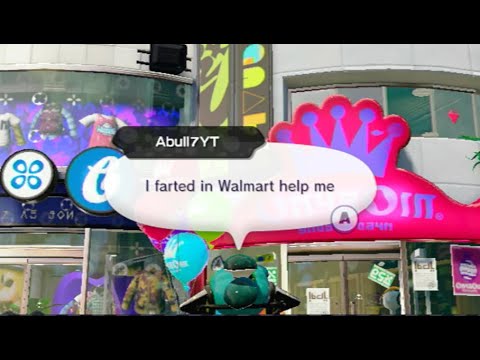 Splatoon 1 Pretendo Online Gameplay #1 - YouTube