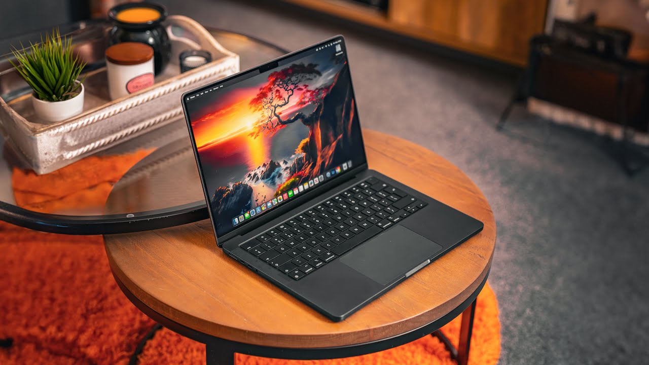 M3 Pro MacBook Pro 14" Space Black - Unboxing & Impressions! - YouTube