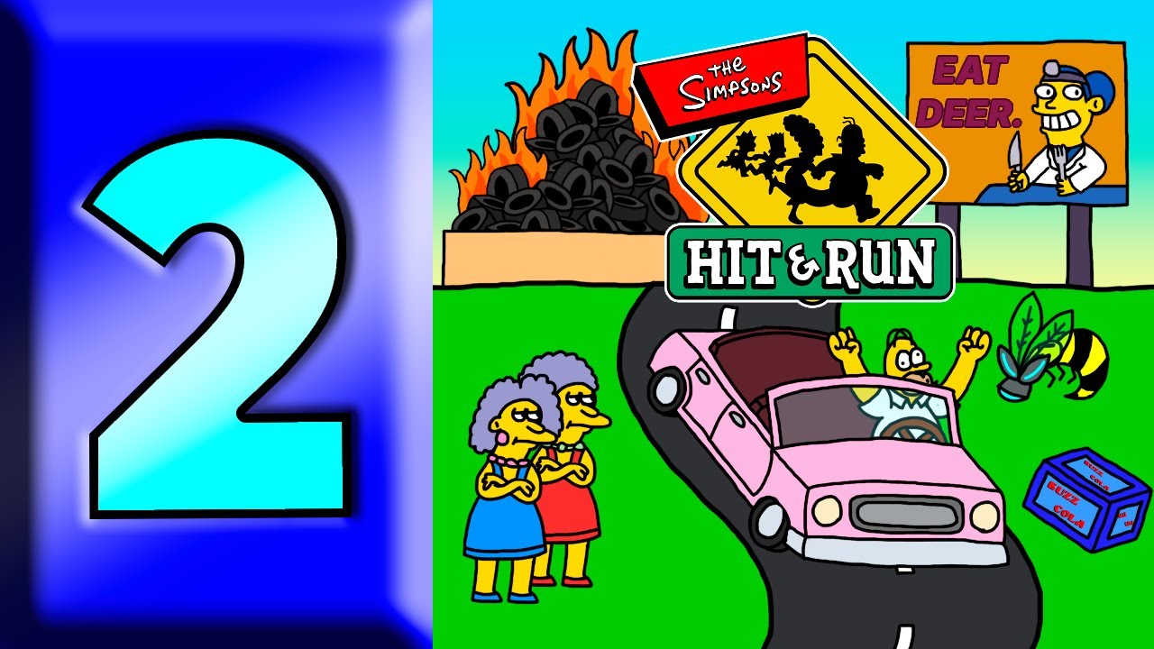 The Simpsons Hit and Run Episode 2: Homer Defined - YouTube