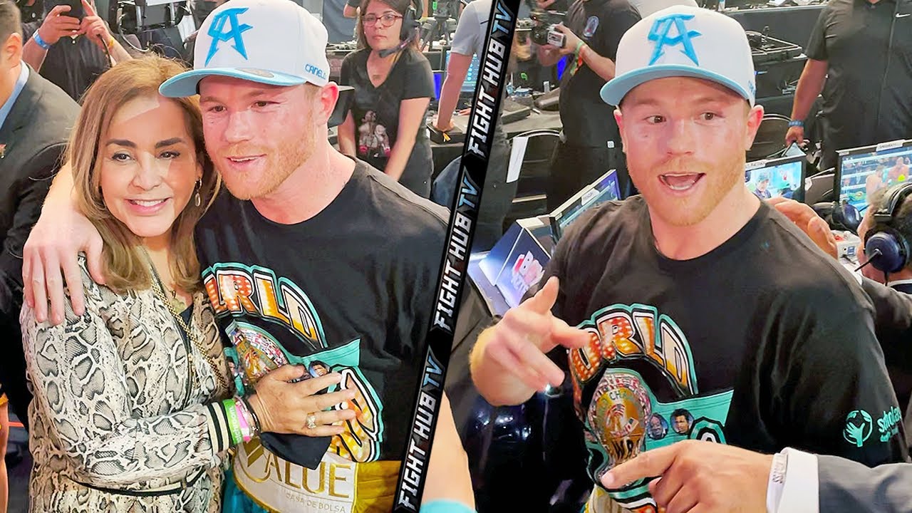 BEHIND THE SCENES - CANELO SHOWS FANS MAD LOVE IN TEXAS AFTER STOPPING ...