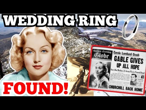 See CAROLE LOMBARD LOST Wedding Ring From GABLE FOUND in Crash 80 Yrs ...