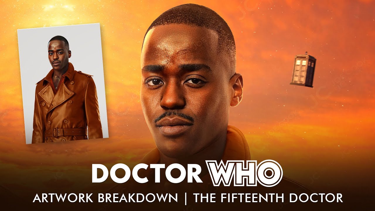 Doctor Who Artwork Breakdown - The Fifteenth Doctor - YouTube