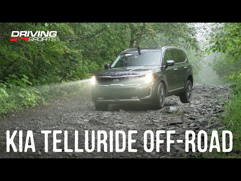 2020 Kia Telluride V6 AWD Testbericht und Offroad-Test