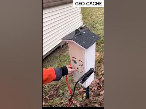 cool geocache - YouTube